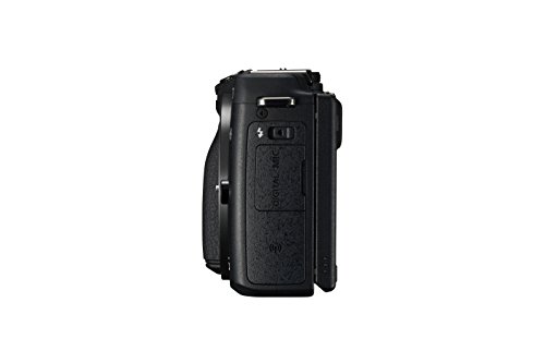 Canon EOS M3 Mirrorless Camera Body - Wi-Fi Enabled (Black)