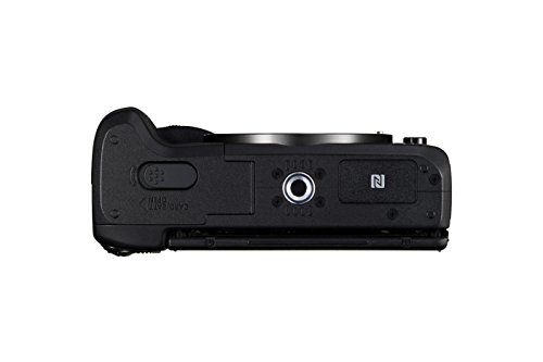 Canon EOS M3 Mirrorless Camera Body - Wi-Fi Enabled (Black)