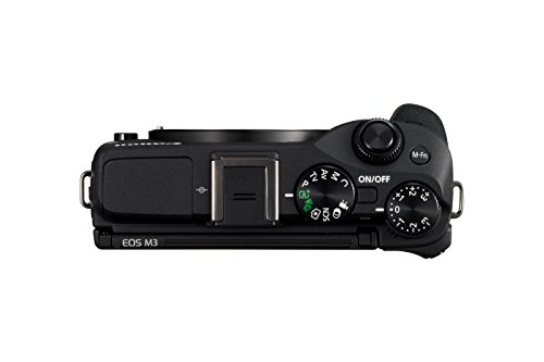 Canon EOS M3 Mirrorless Camera Body - Wi-Fi Enabled (Black)