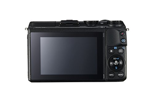 Canon EOS M3 Mirrorless Camera Body - Wi-Fi Enabled (Black)
