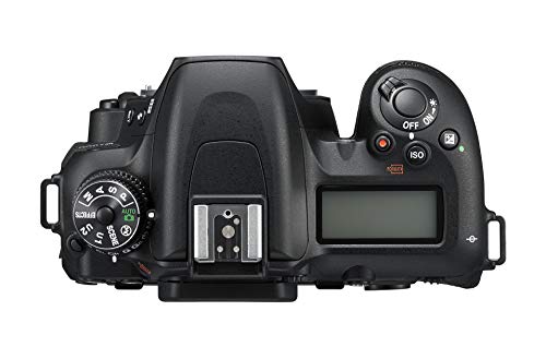 Nikon D7500 20.9MP DSLR Digital Camera with AF 50mm f/1.8D Lens (1581) Deluxe Bundle with 64GB SD Card + Large Camera Bag + Filter Kit + Spare Battery + Telephoto Lens (Renewed)