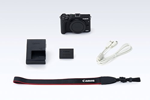 Canon EOS M3 Mirrorless Camera Body - Wi-Fi Enabled (Black)
