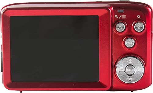 Vivitar ViviCam VXX128 20MP Digital Camera (Red)