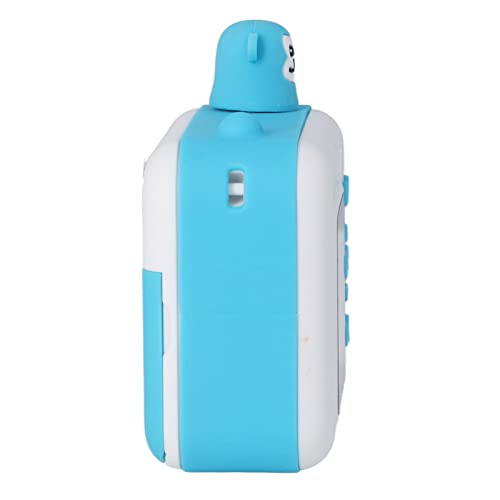 Kids Printing Camera, Print Camera 2.4 Inch USB Port 1000mAh Battery LCD Screen for Travel Sky Blue