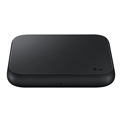Samsung Wireless Charger Fast Charge Pad for Qi-Enabled Phones, 2021 - Black