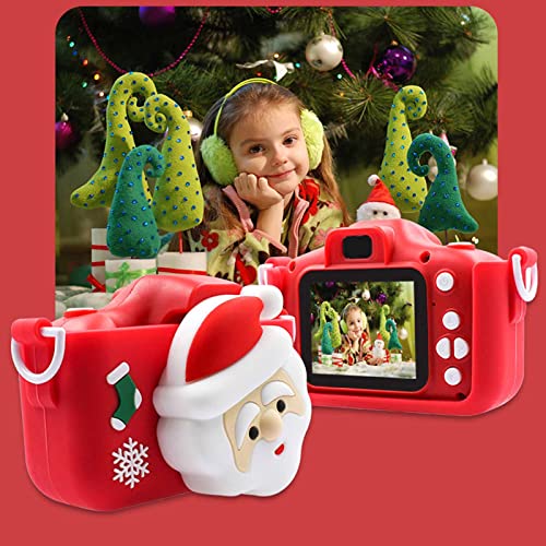 Upgrade HD Digital Camera For Toddlers,Kids Camera,Kid Camera Toys,Christmas Birthday Gifts For Age 3-10 Year Old, Silicone Cover