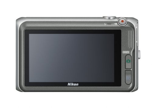 Nikon COOLPIX S6400 16 MP Digital Camera with 12x Optical Zoom and 3-inch LCD (Silver) (OLD MODEL)