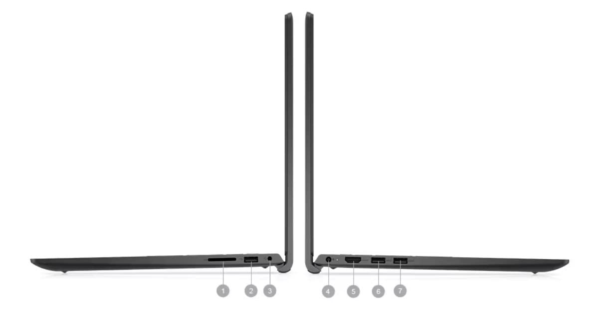 Dell Inspiron 3511 Laptop, 15.6" Screen, Intel Core i7, 16GB Memory, 512GB Solid State Drive, Windows 11, I3511-7118BLK-PUS