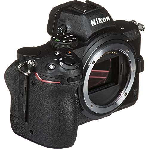 Nikon Intl. Nikon Z5 Mirrorless Digital Camera with Nikon NIKKOR Z 2470mm f/4 S and AFP DX compact