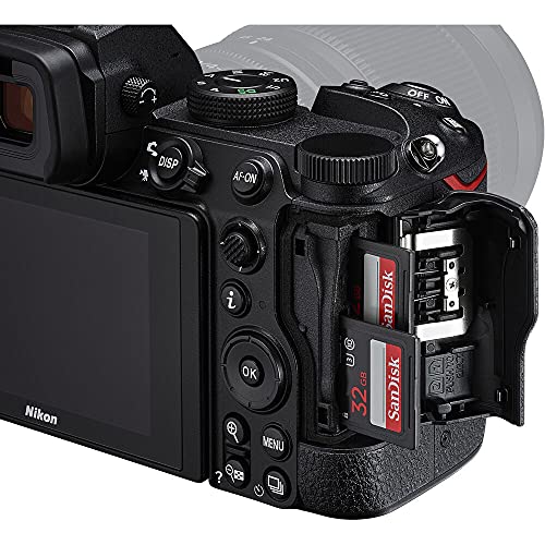 Nikon Intl. Nikon Z5 Mirrorless Digital Camera with Nikon NIKKOR Z 2470mm f/4 S and AFP DX compact