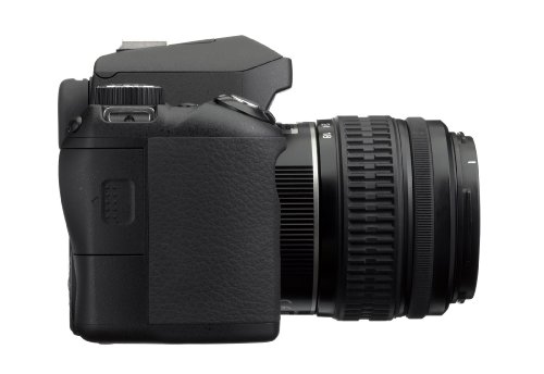 Pentax K-r 12.4 MP Digital SLR Camera with 3.0-Inch LCD and 18-55mm f/3.5-5.6 and 55-300mm f/4-5.8 Lenses (Black)