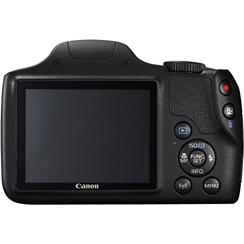 Canon PowerShot SX540 HS Wi-Fi Digital Camera with 32GB Card + Backpack + Battery & Charger + Flex Tripod + Kit (Renewed)
