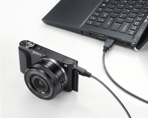 Sony NEX-3NL/B Mirrorless Digital Camera Kit (Black)