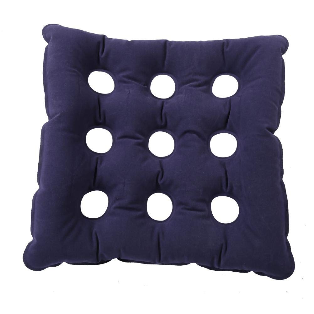 Pressure Relief Air Travel Air Pad Seat, Air Seat Cushion, Anti-Decubitus for Office for Car(480)