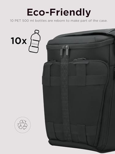 Lenovo Legion Active 17-inch Gaming Backpack - Black - Laptop Compartment - Durable & Water Resistant - Water Bottle Pocket