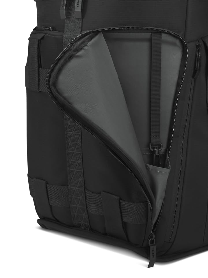 Lenovo Legion Active 17-inch Gaming Backpack - Black - Laptop Compartment - Durable & Water Resistant - Water Bottle Pocket