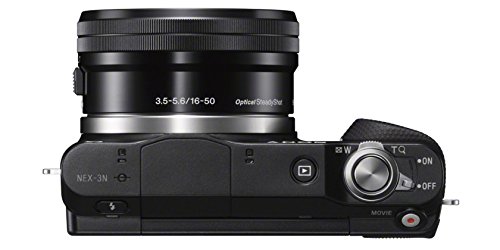 Sony NEX-3NL/B Mirrorless Digital Camera Kit (Black)