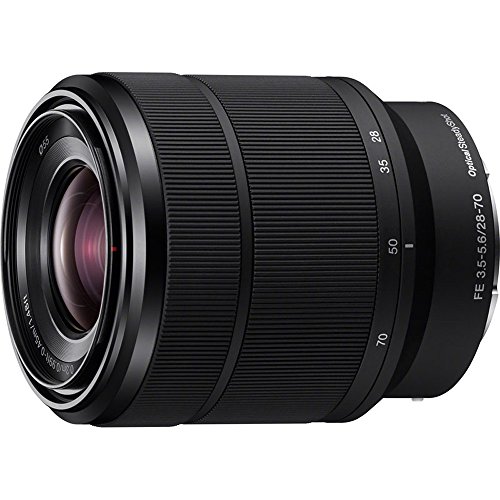 Sony ILCE-7M3K/B a7III Full Frame Mirrorless Interchangeable Lens Camera with 28-70mm Bundle with DS 85mm T1.5 Cine Lens, 64GB Memory Card, X-Y Plug-in Microphone and Aluminum Travel Tripod