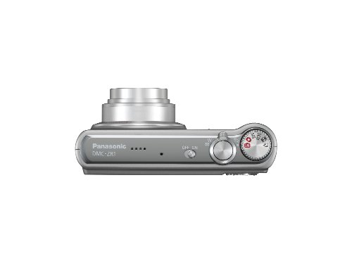 Panasonic Lumix DMC-ZR1 12.1MP Digital Camera with 8x POWER Optical Image Stabilized Zoom and 2.7 inch LCD (Silver)