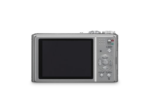 Panasonic Lumix DMC-ZR1 12.1MP Digital Camera with 8x POWER Optical Image Stabilized Zoom and 2.7 inch LCD (Silver)