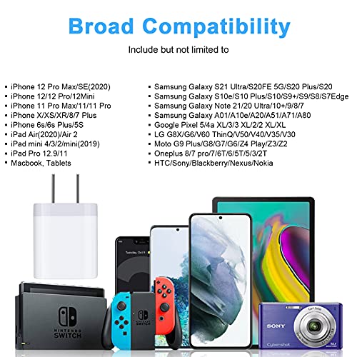 Charging Block, GiGreen 1A USB Wall Charger 3 Pack Single Port Charging Cube Plug Power Adapter Compatible iPhone 14 13 Pro Max 12 11 XS 8 6S SE,Samsung S22+ S21 FE A13 5G S10 S9 S8 A53 A32 A03s,Moto