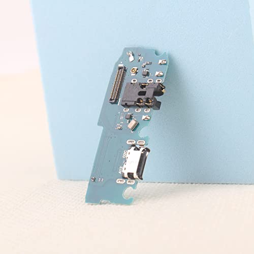 USB Charging Port for Samsung Galaxy A12 Dock Connector Charger Board Flex Cable Assembly Replacement for A125 with Kit(Not for A12 Nacho)