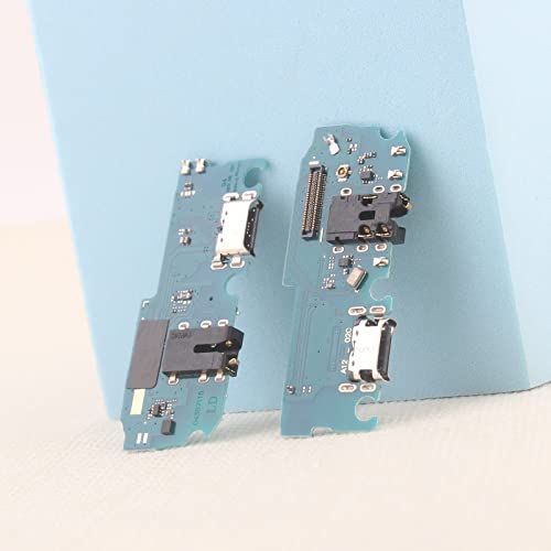 USB Charging Port for Samsung Galaxy A12 Dock Connector Charger Board Flex Cable Assembly Replacement for A125 with Kit(Not for A12 Nacho)