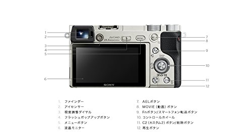 Sony Alpha a6000 Mirrorless Digital Camera - Body only (Silver) - International Version (No Warranty)