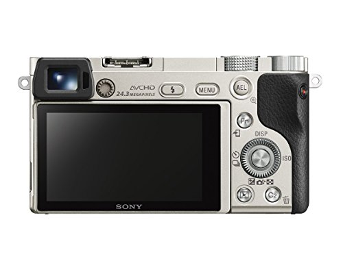 Sony Alpha a6000 Mirrorless Digital Camera - Body only (Silver) - International Version (No Warranty)