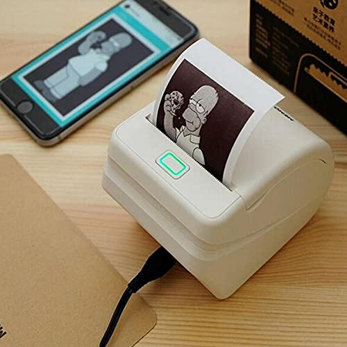 Memobird G1 Mini Photo Wireless Printer for Smartphones (Blue)