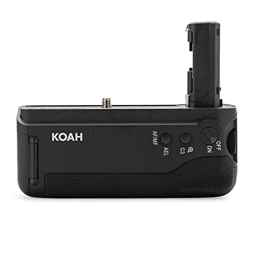 Sony Alpha a7II Mirrorless Digital Camera (Body Only) Bundle with Digital Camera and Tripod, Software Kit, Battery Grip, Memory Card, Case, Cleaning Kit, Battery (2-Pack) with Dual Charger (8 Items)