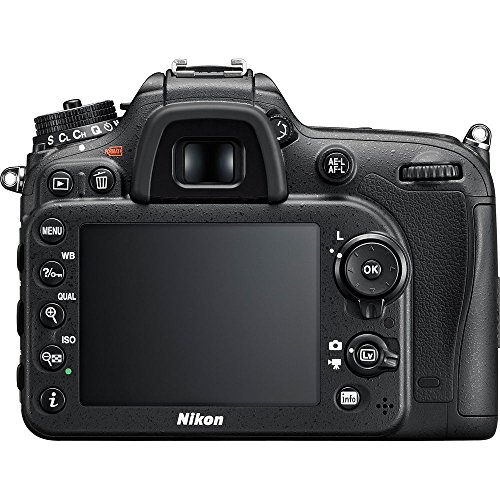 Nikon D7200 24.2MP DSLR Digital Camera with 18-140mm VR Lens (1555) Deluxe Bundle with 64GB SD Card + Large Camera Bag + Filter Kit + Spare Battery + Telephoto Lens (Renewed)