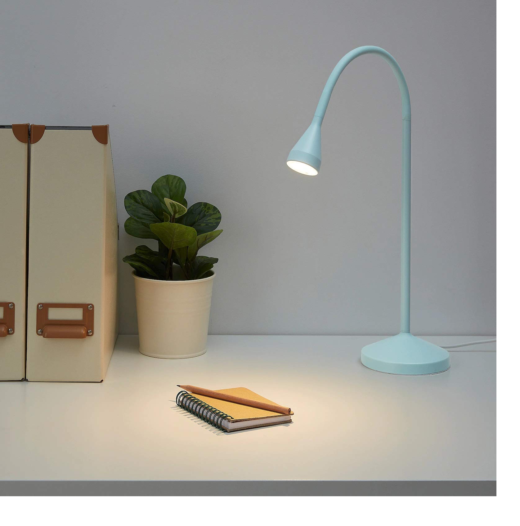 Aerglo IKEA NÄVLINGE LED Work lamp (Light Blue)