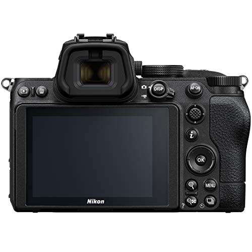 Nikon Z5 Mirrorless Full Frame Camera Body with 24-50mm f/4-6.3 Lens Kit FX-Format 4K UHD Bundle with Deco Gear Photography Backpack + Photo Video LED Lighting + 64GB Card + Software and Accessories