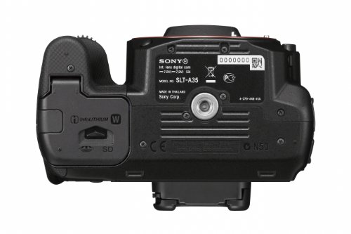 Sony Alpha SLT-a35 16 MP Digital SLR with Translucent Mirror Technology