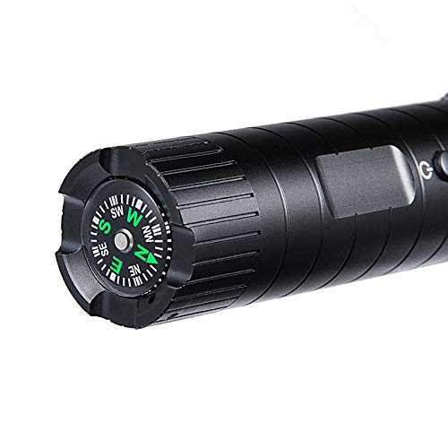 Mini Fire Fighter Metal Waterproof LED Flashlight HD 1080P Wide Angle Helmet Camera