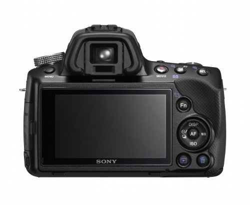 Sony Alpha SLT-a35 16 MP Digital SLR with Translucent Mirror Technology