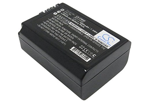 KDXY Compatible with Battery Sony Alpha SLT-A35, DLSR A33, DLSR A37, DLSR A55, ILCE-5000, ILCE-5100, ILCE-6000, ILCE-7, ILCE-7/B, ILCE-7K/B, ILCE-7R/B, ILCE-7S, Mirrorless Alpha A3000