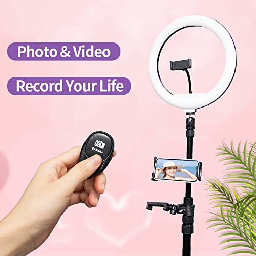 MWE 360 Photo Booth Machine with Software for Parties with Ring Light,Logo Customization,1-2 People Stand on APP Remote Control Automatic Slow Motion 360 Spin Camera Booth (22'')