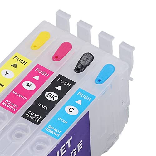 FTVOGUE Ink Cartridge PP BK C M Y 4 Colors Printing Accessory Part (405XXLBK/405XLC/405XLM/405XLY)