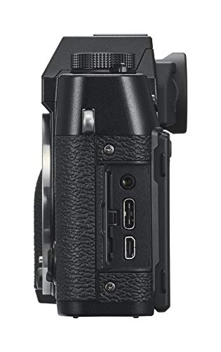 Fujifilm X-T30 Mirrorless Digital Camera w/XF18-55mm F2.8-4.0 R LM OIS Lens - Black