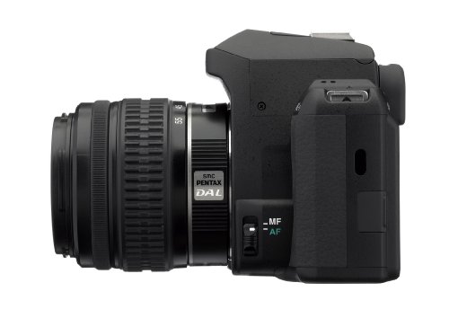 Pentax K-R 12.4 MP Digital SLR Camera with 3.0-Inch LCD and 18-55mm f/3.5-5.6 and 50-200mm f/4-5.6 Lenses (Black)