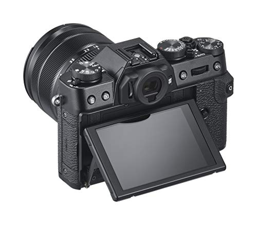 Fujifilm X-T30 Mirrorless Digital Camera w/XF18-55mm F2.8-4.0 R LM OIS Lens - Black