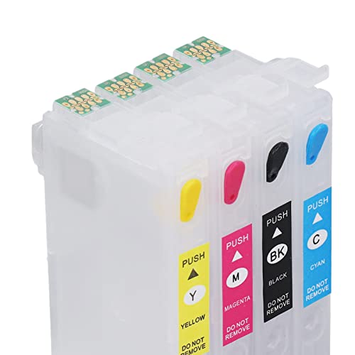 FTVOGUE Ink Cartridge PP BK C M Y 4 Colors Printing Accessory Part (405XXLBK/405XLC/405XLM/405XLY)