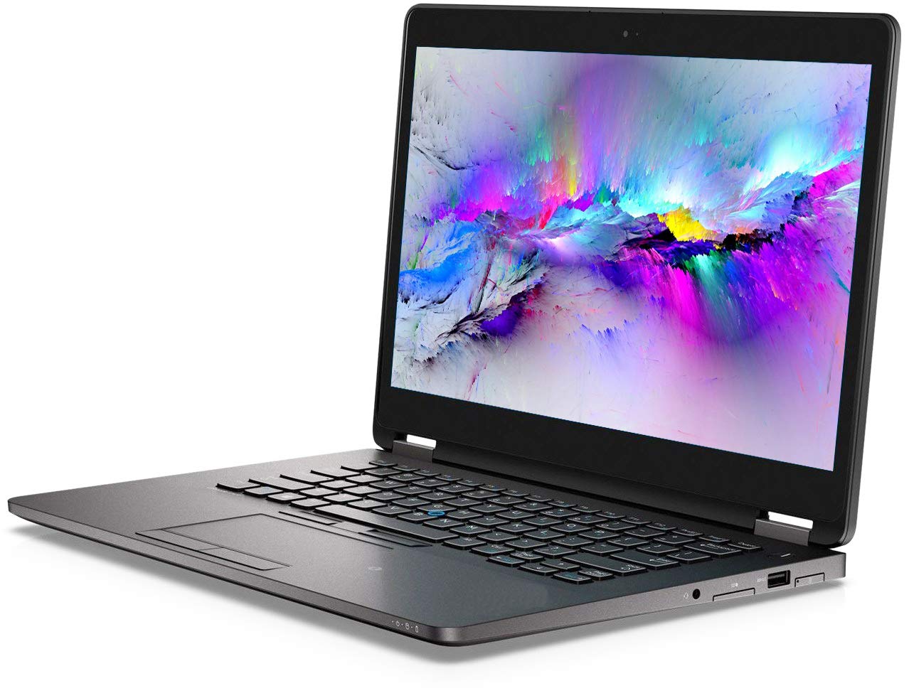 Dell Latitude E7470 14 Laptop, Intel Core i7 6600U 2.6Ghz, 32GB DDR4, 1TB NVMe PCIe SSD, 1080p FHD, HDMI, Webcam, Windows 10 Pro x64 (Renewed)