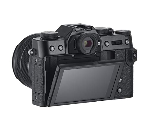 Fujifilm X-T30 Mirrorless Digital Camera w/XF18-55mm F2.8-4.0 R LM OIS Lens - Black