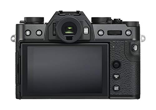 Fujifilm X-T30 Mirrorless Digital Camera w/XF18-55mm F2.8-4.0 R LM OIS Lens - Black