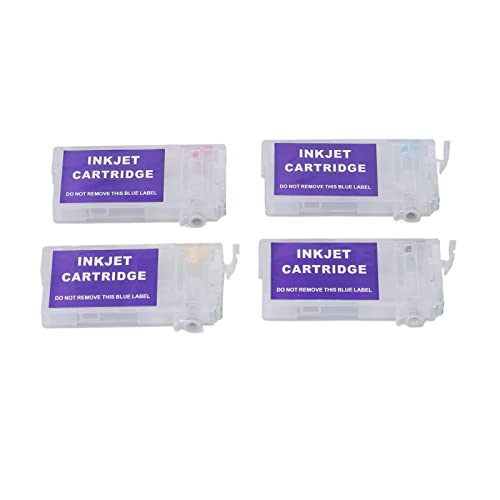 FTVOGUE Ink Cartridge PP BK C M Y 4 Colors Printing Accessory Part (405XXLBK/405XLC/405XLM/405XLY)