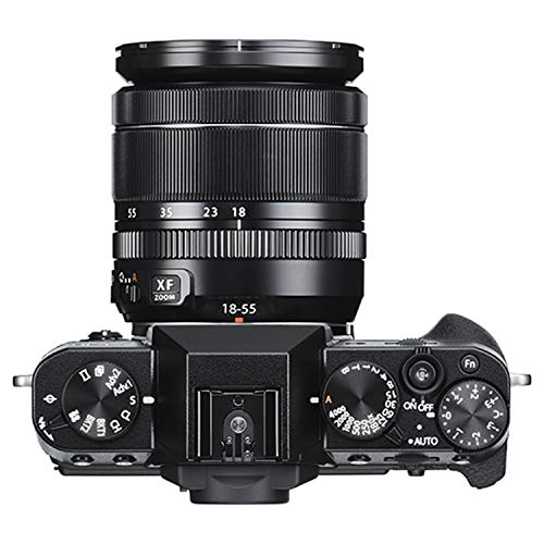 Fujifilm X-T30 Mirrorless Digital Camera w/XF18-55mm F2.8-4.0 R LM OIS Lens - Black