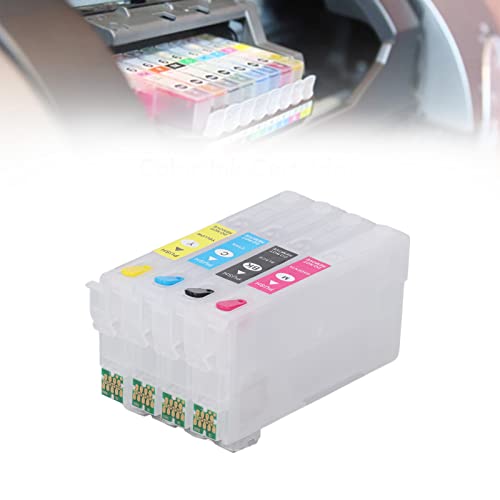 FTVOGUE Ink Cartridge PP BK C M Y 4 Colors Printing Accessory Part (405XXLBK/405XLC/405XLM/405XLY)